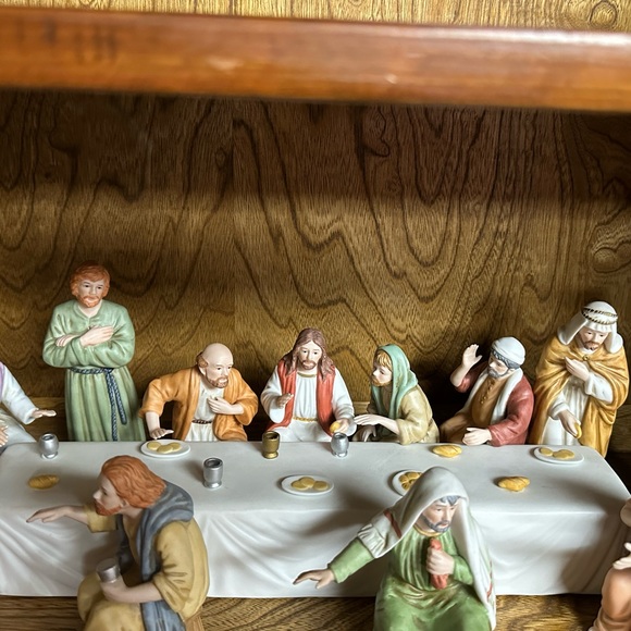 Home Interiors | Accents | Home Interiors And Gifts Vintage Last Supper ...